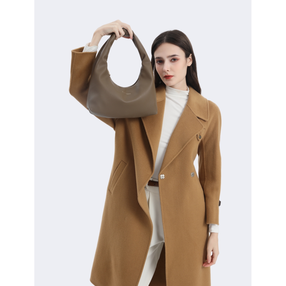 【High-End Mumu】M377 Cute Trend Soft Leather Women Kili Kili Bag ...