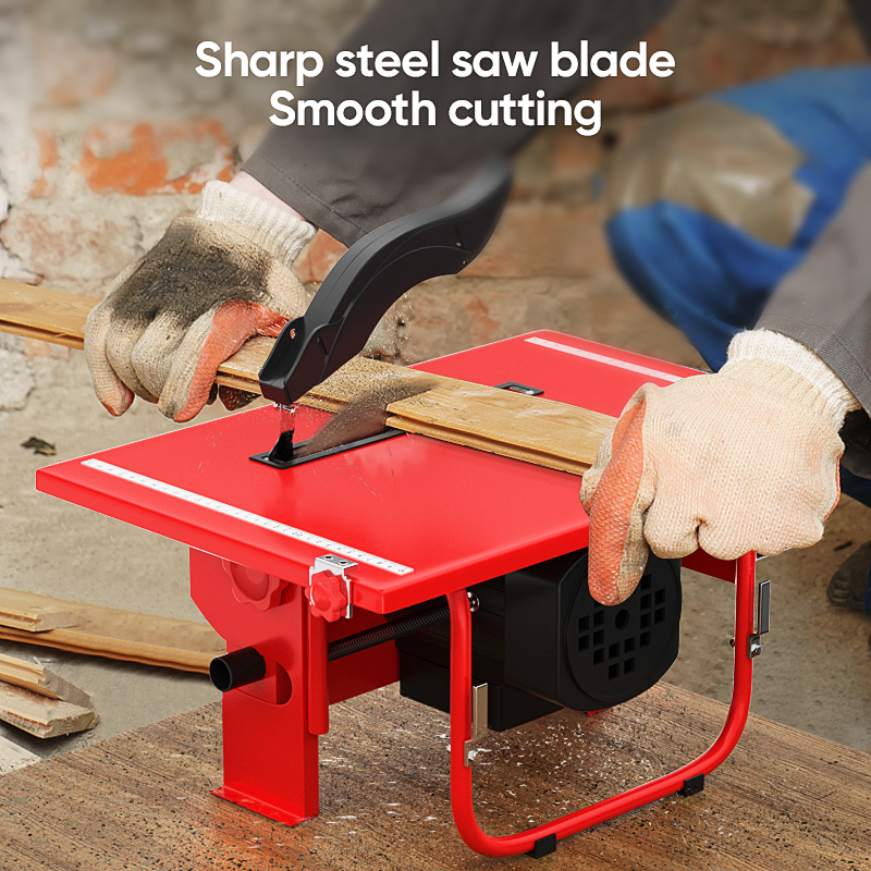 Mitsushi XH-TZ800 1600W 220V Professional Table Saw Machine Wood Bench ...