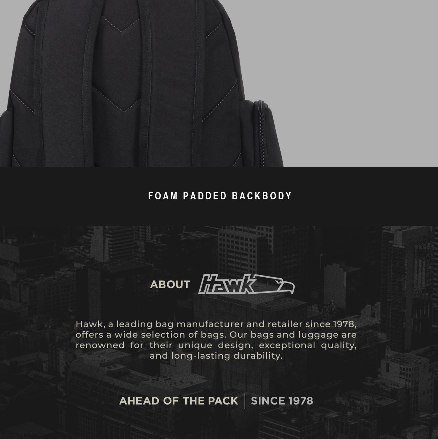 Hawk 5952 Lifestyle Backpack | Shopee Philippines