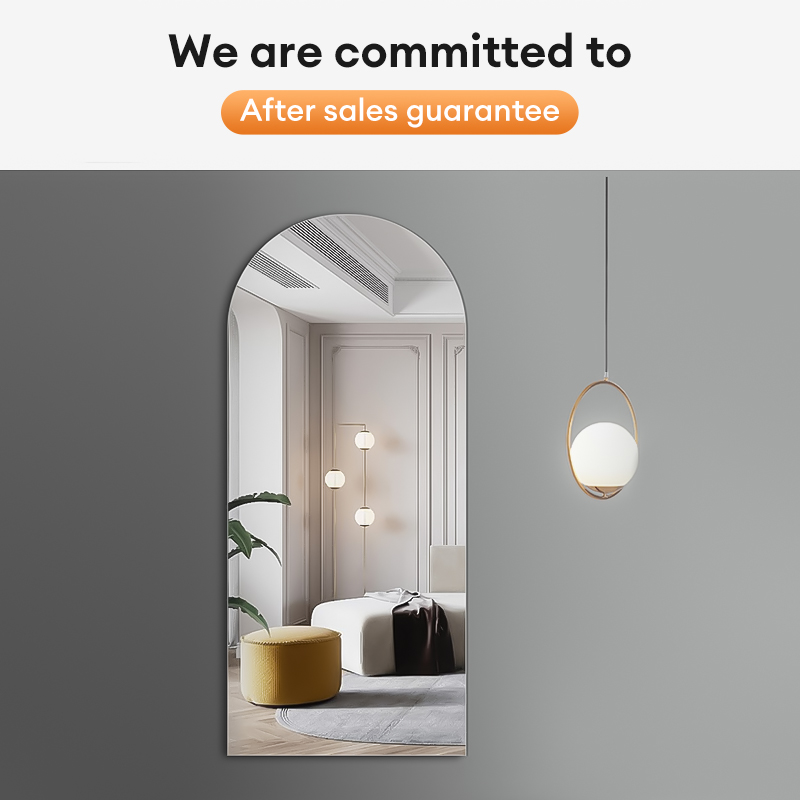 HD Body Mirror Acrylic Mirror Full Body Mirror Full-length MirrorWall ...