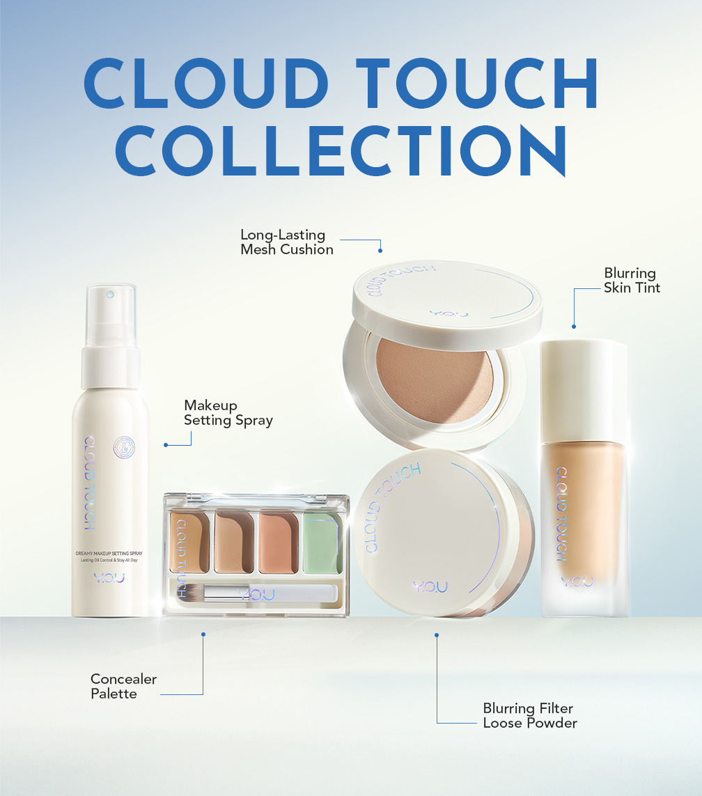 [NEW LAUNCH] Y.O.U Cloud Touch Blurring Filter Loose Powder 10g ...