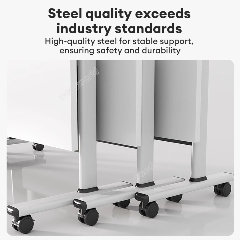 Folding table Banquet Table long table 120/160/180CM Foldable Table ...