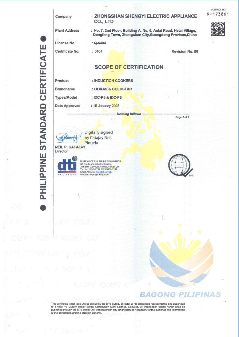 OOKAS Multifunction Inverter Induction Cooker High Power 2200W Energy ...