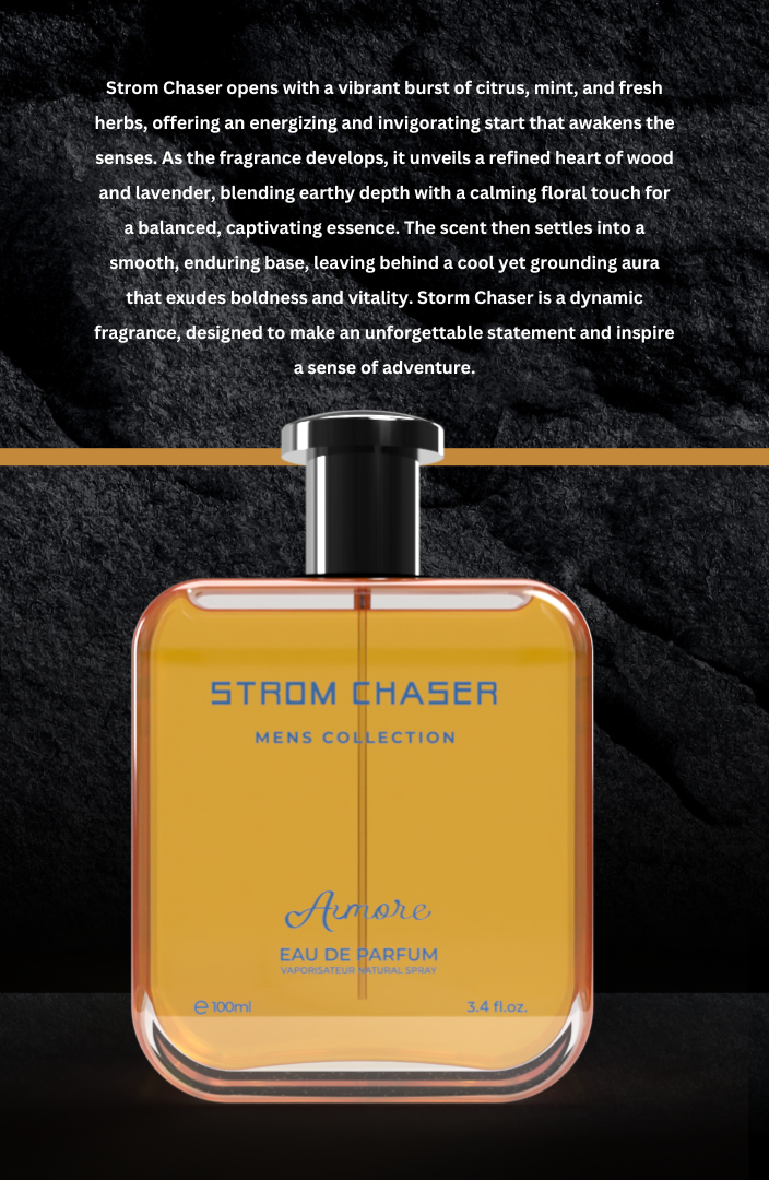 AKRYMI Strom Chaser 100ml Perfume for Men cool Perfumes Scent long ...