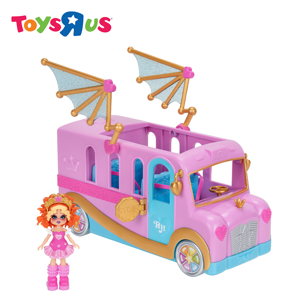 Royal High Bus and Glam Closet Doll Playset | Shopee Philippines