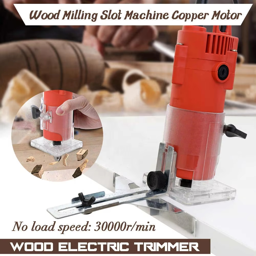 REAIM Electric Saw Woodcutter Handheld Palm Wood Router Electric Wood ...