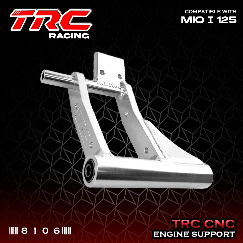 TRC RACING CNC ENGINE SUPPORT PLUS 2.5 for MIO I 125 8106 | Shopee ...