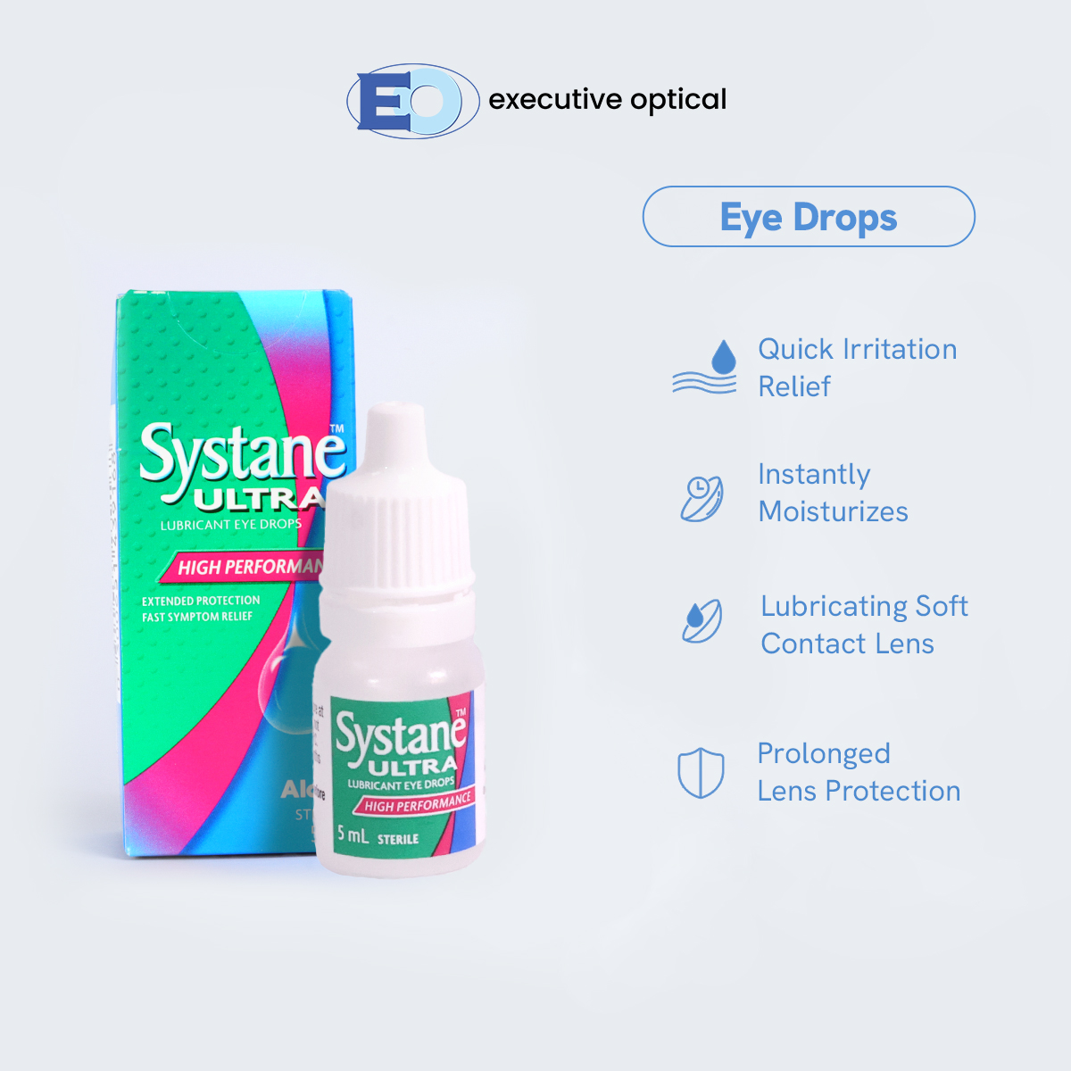 Systane Ultra Lubricant Eye Drops - 5ML | Shopee Philippines