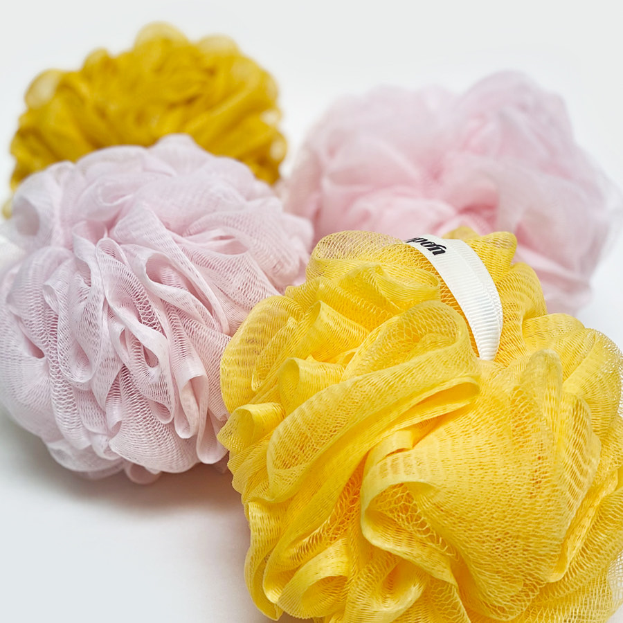 Nippon Bath Lily Yuzu Shower Loofah & Body Scrubber Sponge | Shopee ...