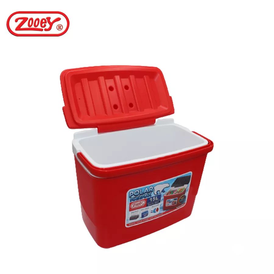 ZOOEY BRAND COOLER BOX / POLAR ICE BOX / 15L, 35L & 52L HOT OR COLD ...