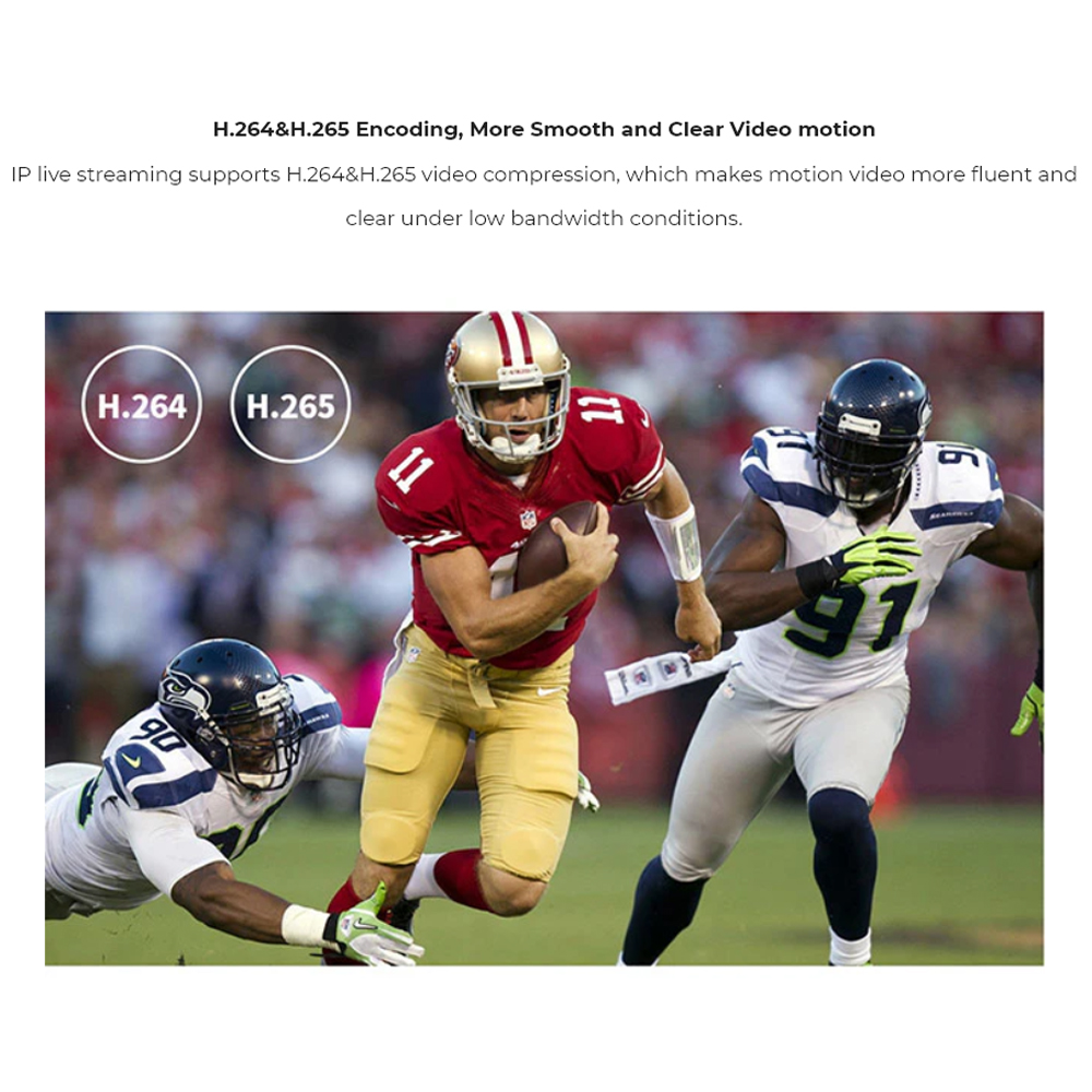 FEELWORLD POE20X PTZ Camera 3G-SDI HDMI IP 20X Optical Zoom Auto Focus Pan Tilt Camera with PoE ...