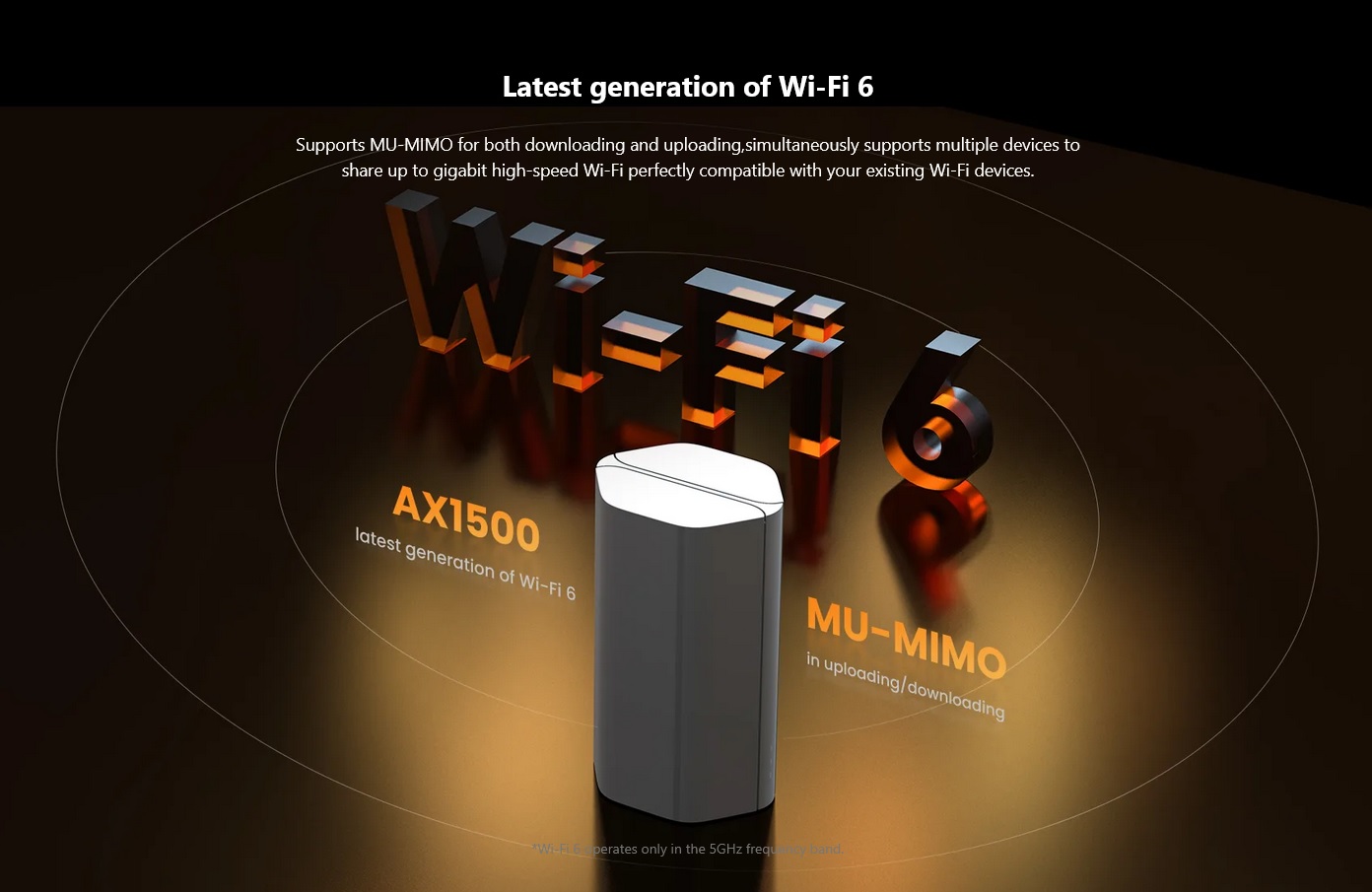 Tenda 5G01 AX1500 Wi-Fi 6 5G NR Router | Shopee Philippines