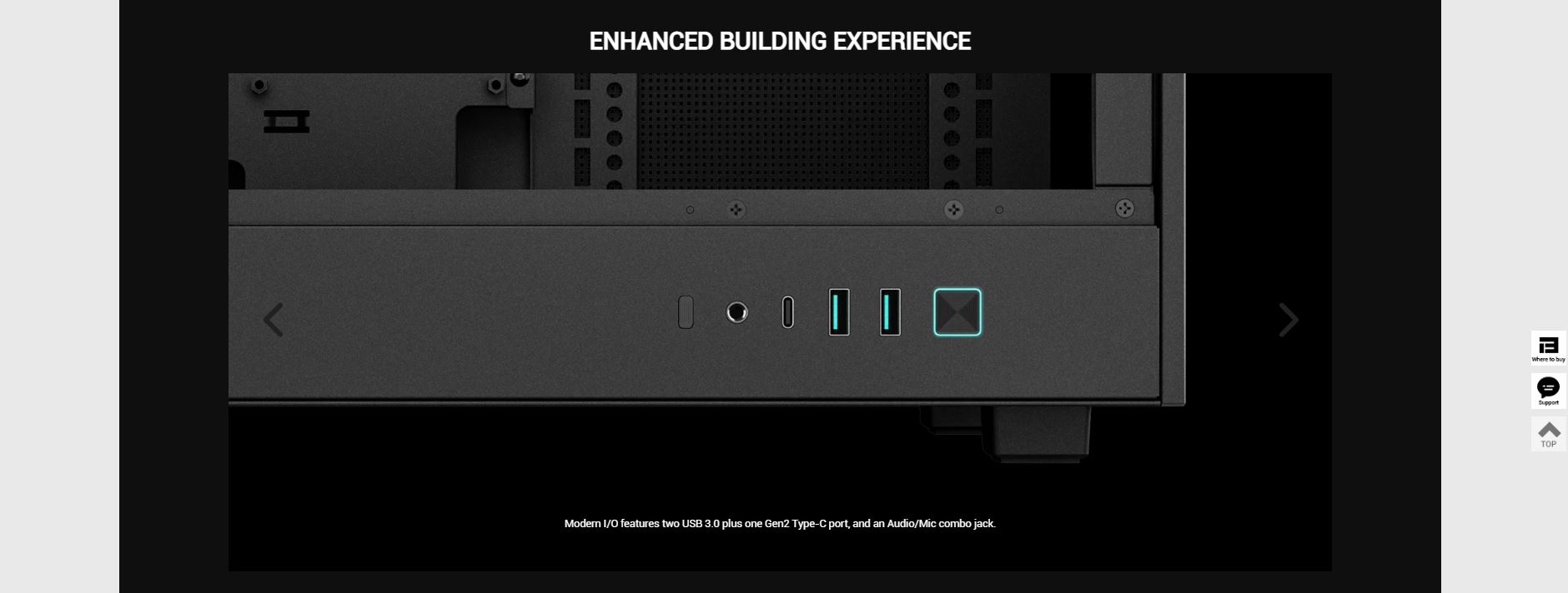 Deepcool Computer PC Case CH260 High Airflow microATX Compact Tempered ...