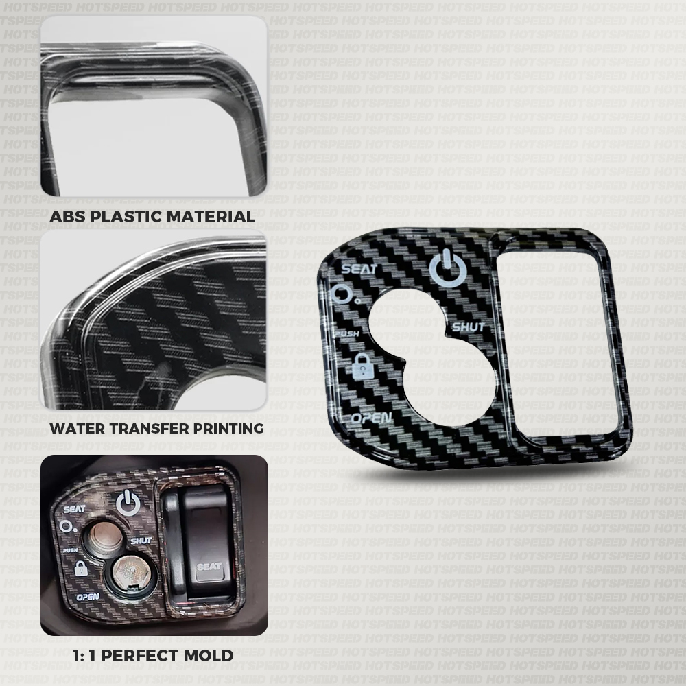 HOTSPEED Honda Click Ignition Key Cover For Click 125i V2/V3/V4 ...