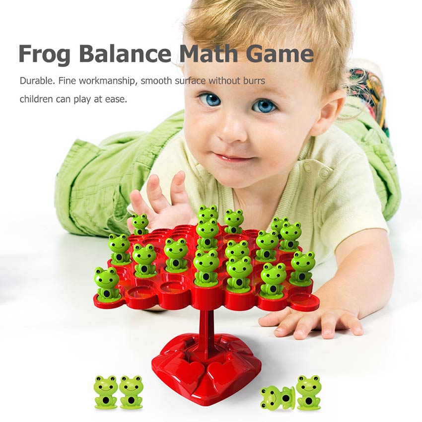 Toybus Math Toy Frog Balance Tree Educational Parent-child Interaction ...