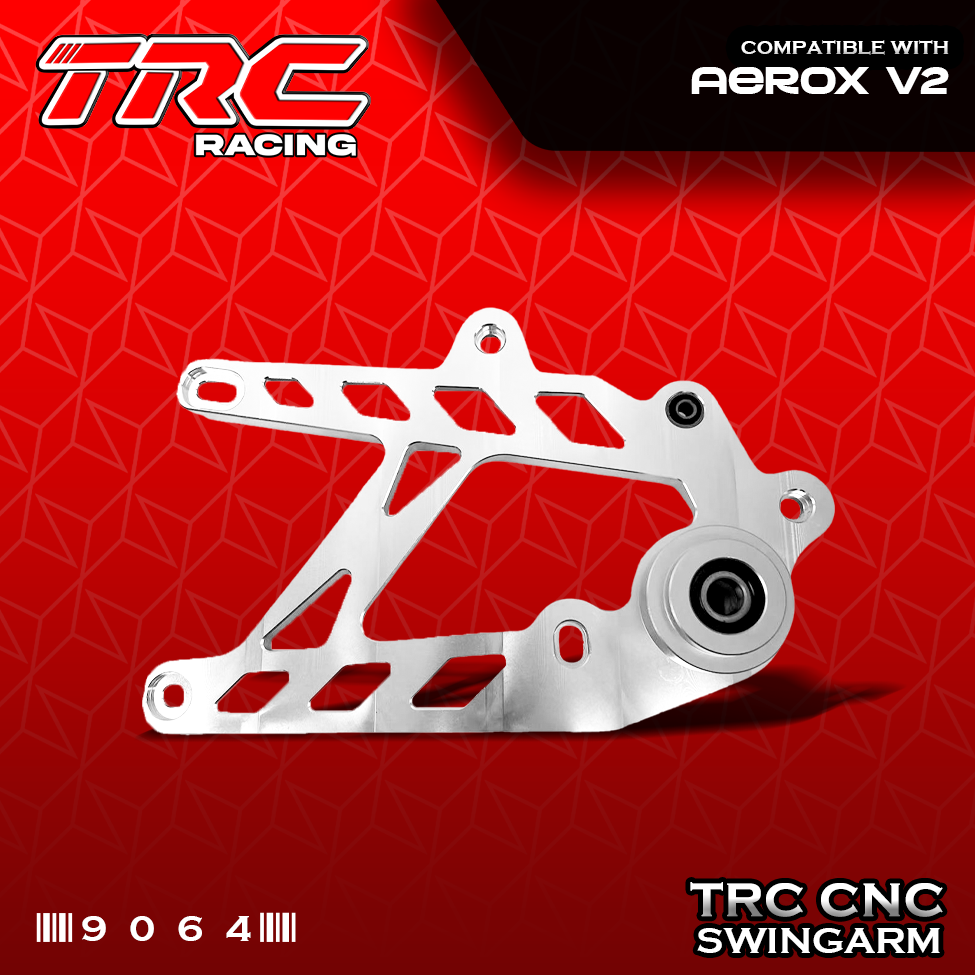 TRC Racing CNC Swing Arm Malaysian Concept for AEROX V2 9064 | Shopee ...