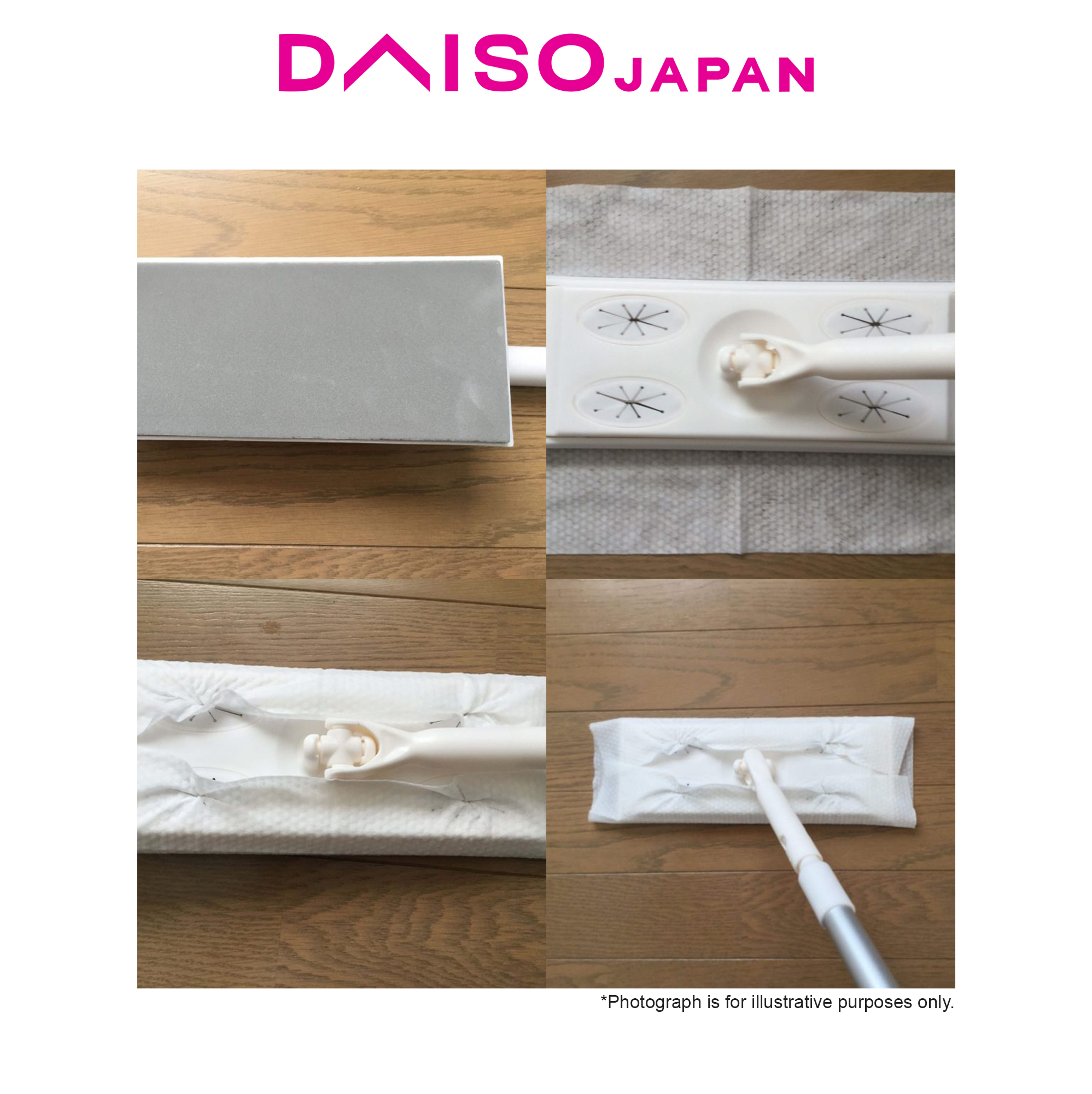 Daiso Jointed Flooring Wiper | Shopee Philippines