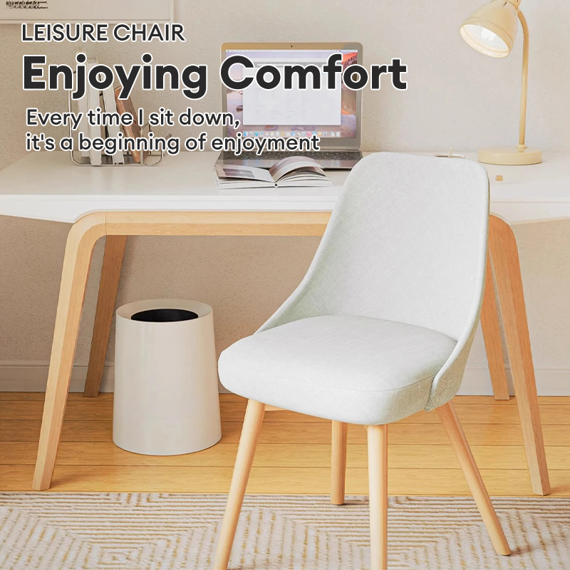 Nordic chair Dining Chair Study Chair Make-up Chair Dressing Chair 360 ...