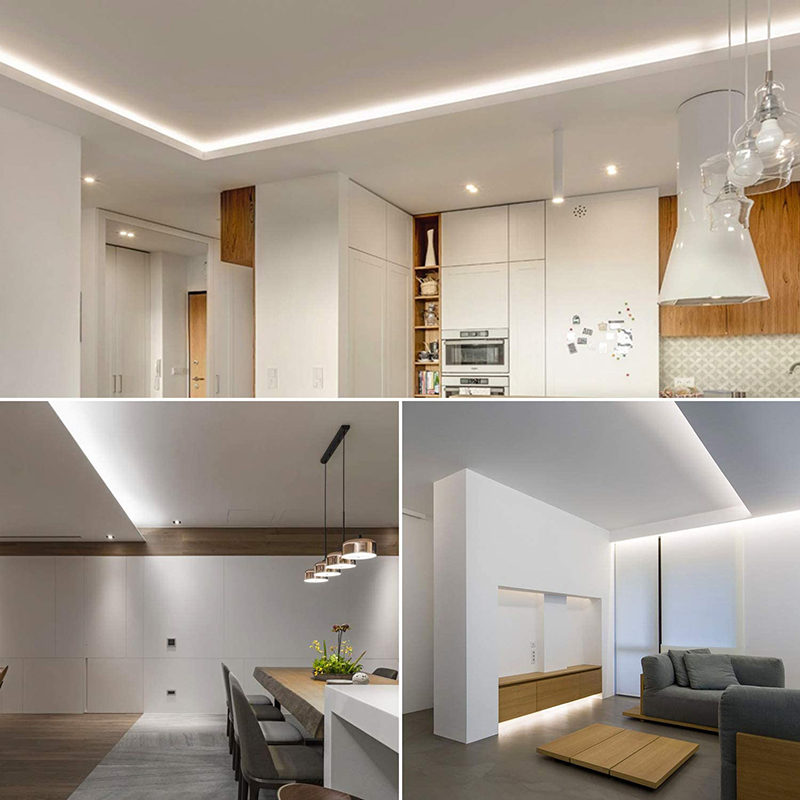 Gold Star LED Strip Light For Room Christmas Lights Patio Backyard ...