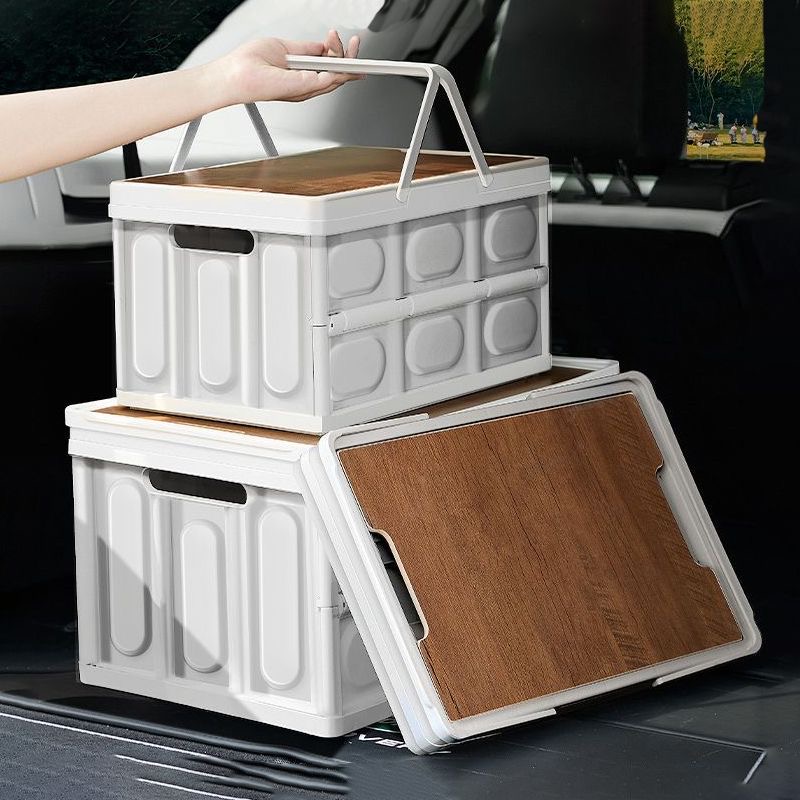 HOTJOY Outdoor Foldable Storage Box Multifunctional Camping Organizer ...