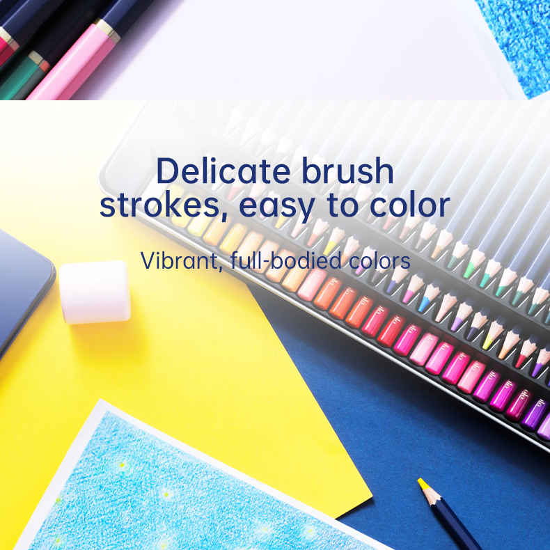 Deli Finenolo Color Pencil Set 24/36/48 Colored Artist Drawing ...