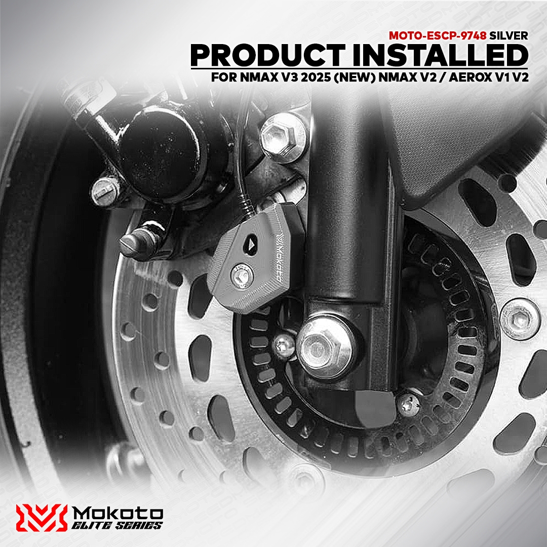 MOKOTO ELITE SERIES NMAX V1 NMAX V2 NMAX V3 AEROX V1 AEROX V2 CNC ...
