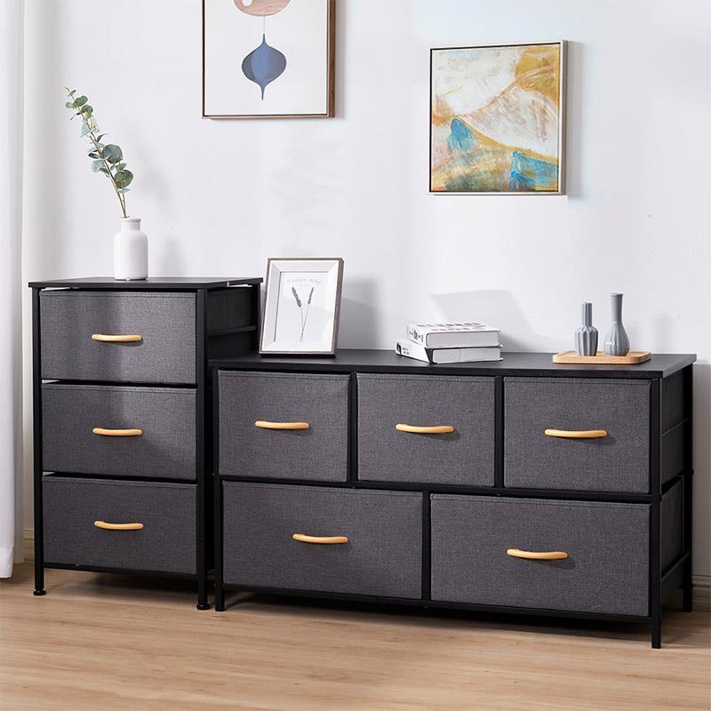 Metal Cabinet 3/5/6L Unit-Minimalist Home Office Drawer File Metal ...