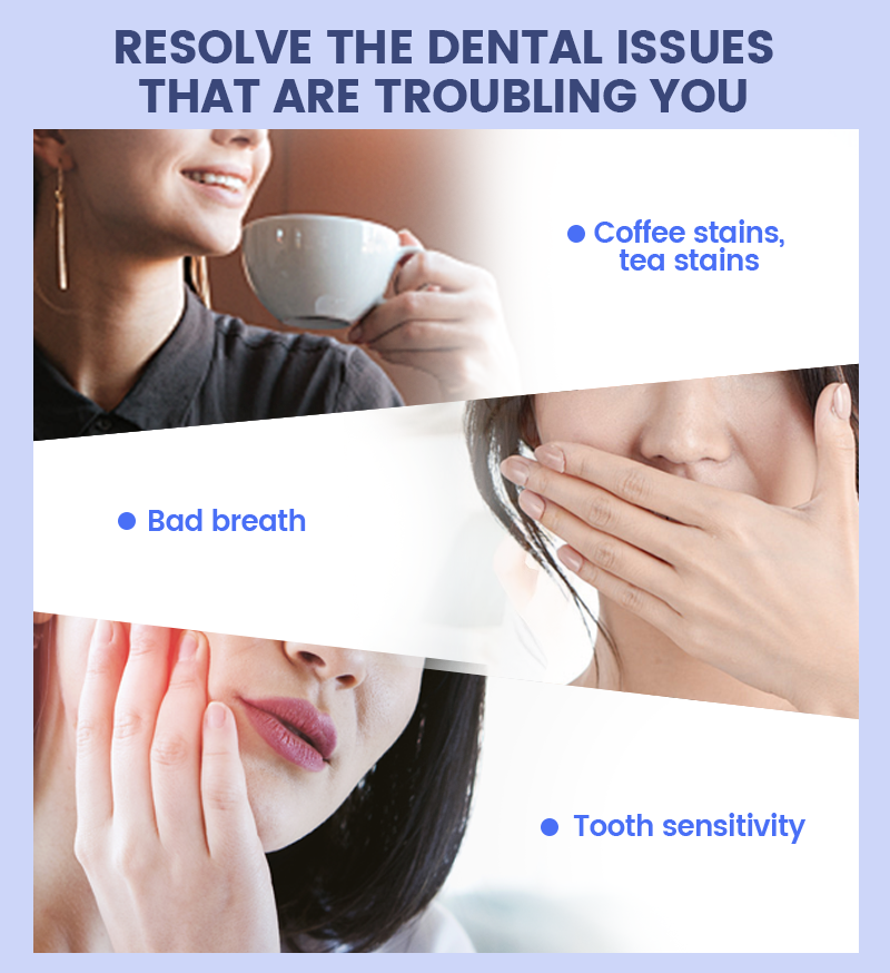Scoban Teeth Whitening Toothpaste Peppermint Food Graded Family Baking ...