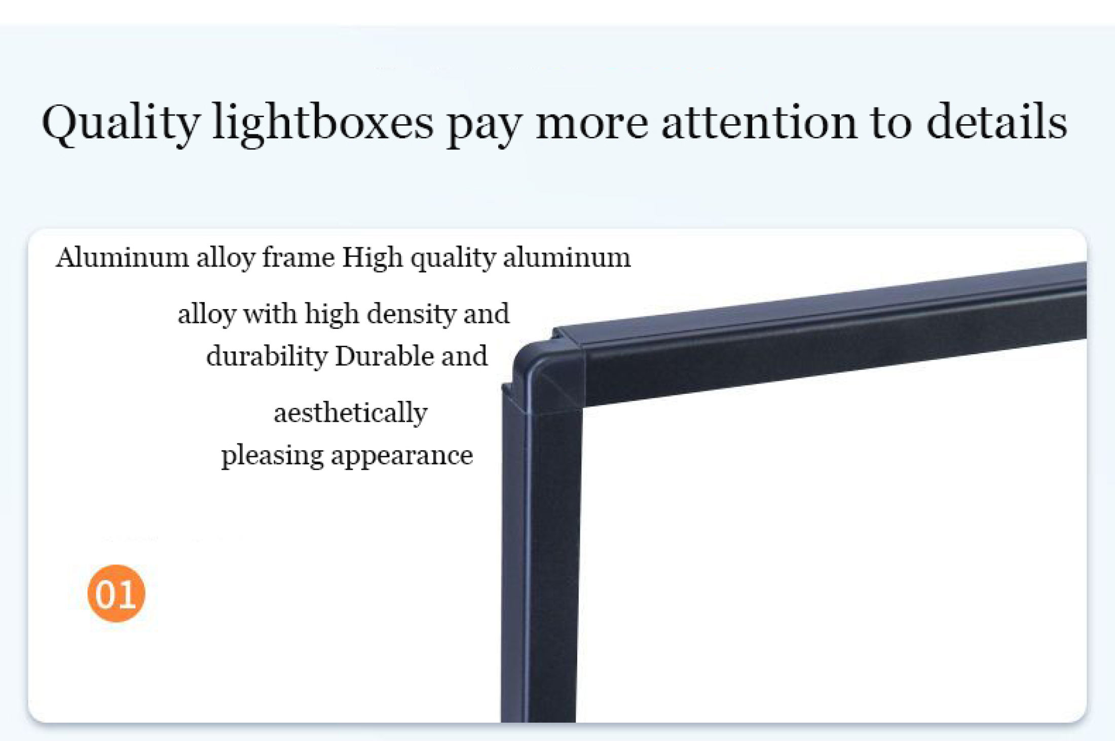 LED billboard display With telescopic boom hanging menu board display ...