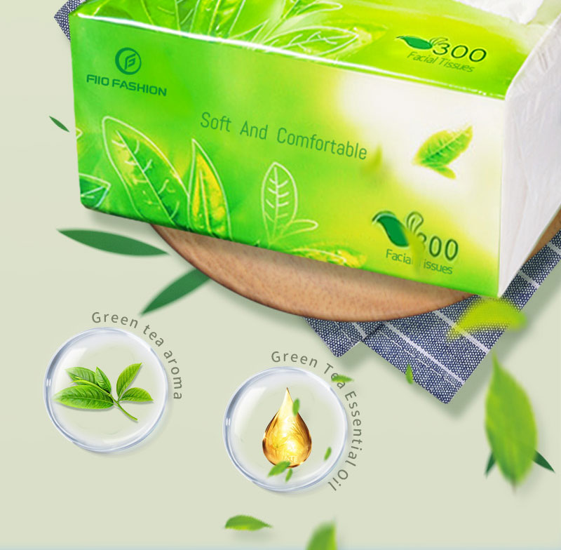 30 PCS Tissue Facial Tissue 4-Ply toilet paper tissue Tree care Organic ...