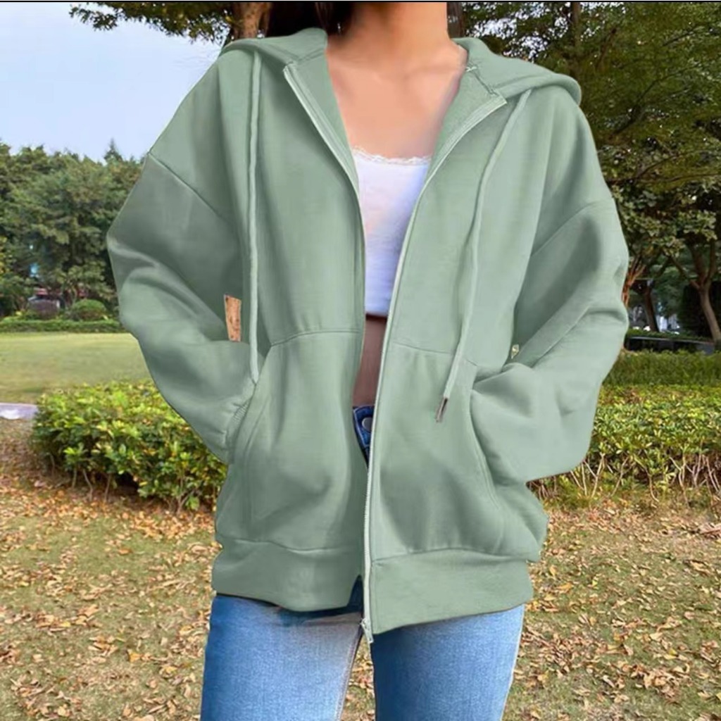 【On Hand】Jacket for women cardigan for woman hoodie jacket & W/Z korean ...