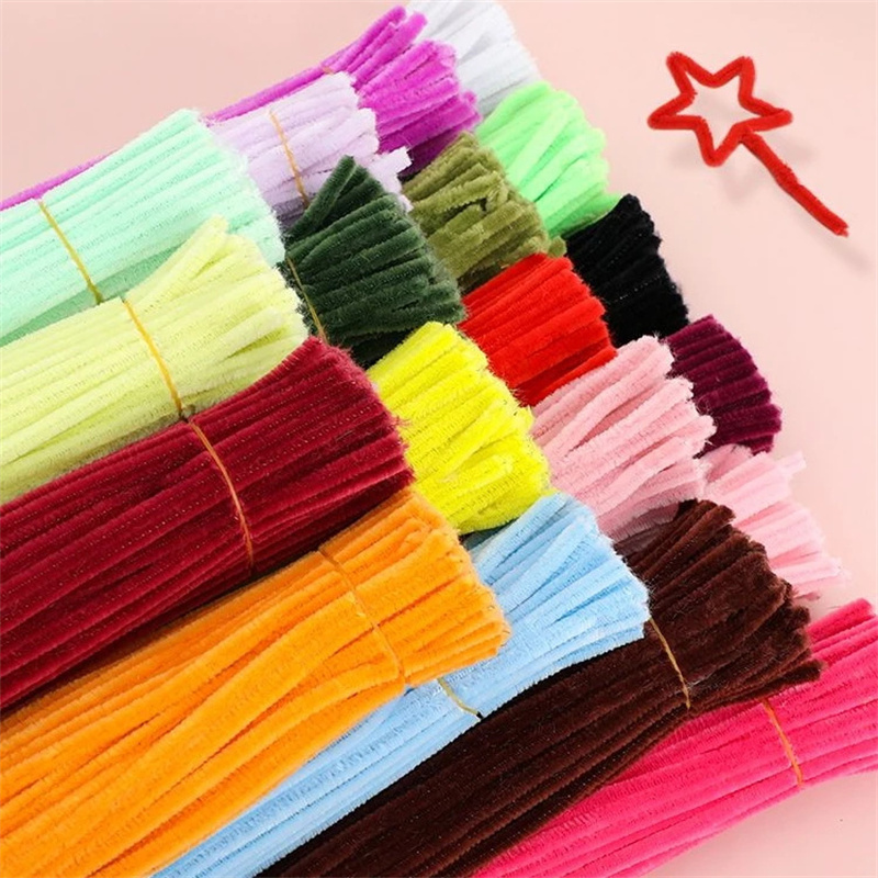 Fuzzy Wire Creative Toy Twisted Stick Diy Handicraft Material Packaging ...
