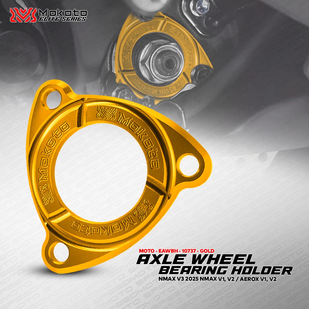 MOKOTO ELITE SERIES YAMAHA NMAX V1, V2, V3 / AEROX V1, V2 CNC ARM AXLE ...