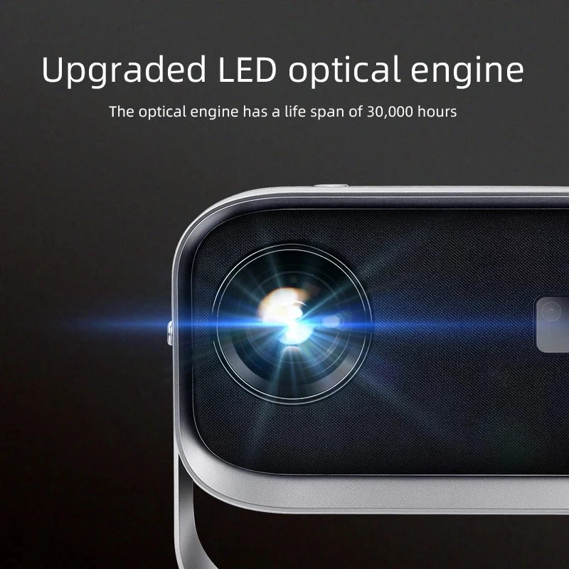 Monoz A10 Projector Android, WiFi, Bluetooth, 360° Rotating, Portable ...