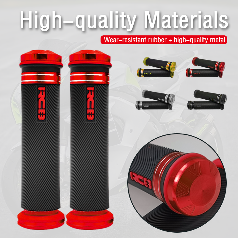 [ORIGINAL] RCB Handle Grip AHG66 Motorcycle Racing Alloy Handle Grip ...