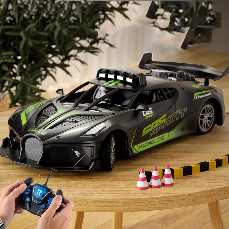 Remote Control Car Rechargeable Racing Rc Car Toy Children's 1:20 Model ...