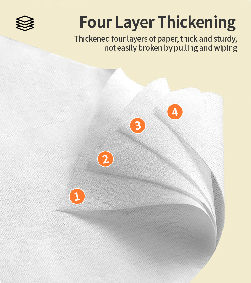 【Buy 1 Take 10】1500 Sheets Wall-Mounted Tissue Tree Care Tissues Paper ...
