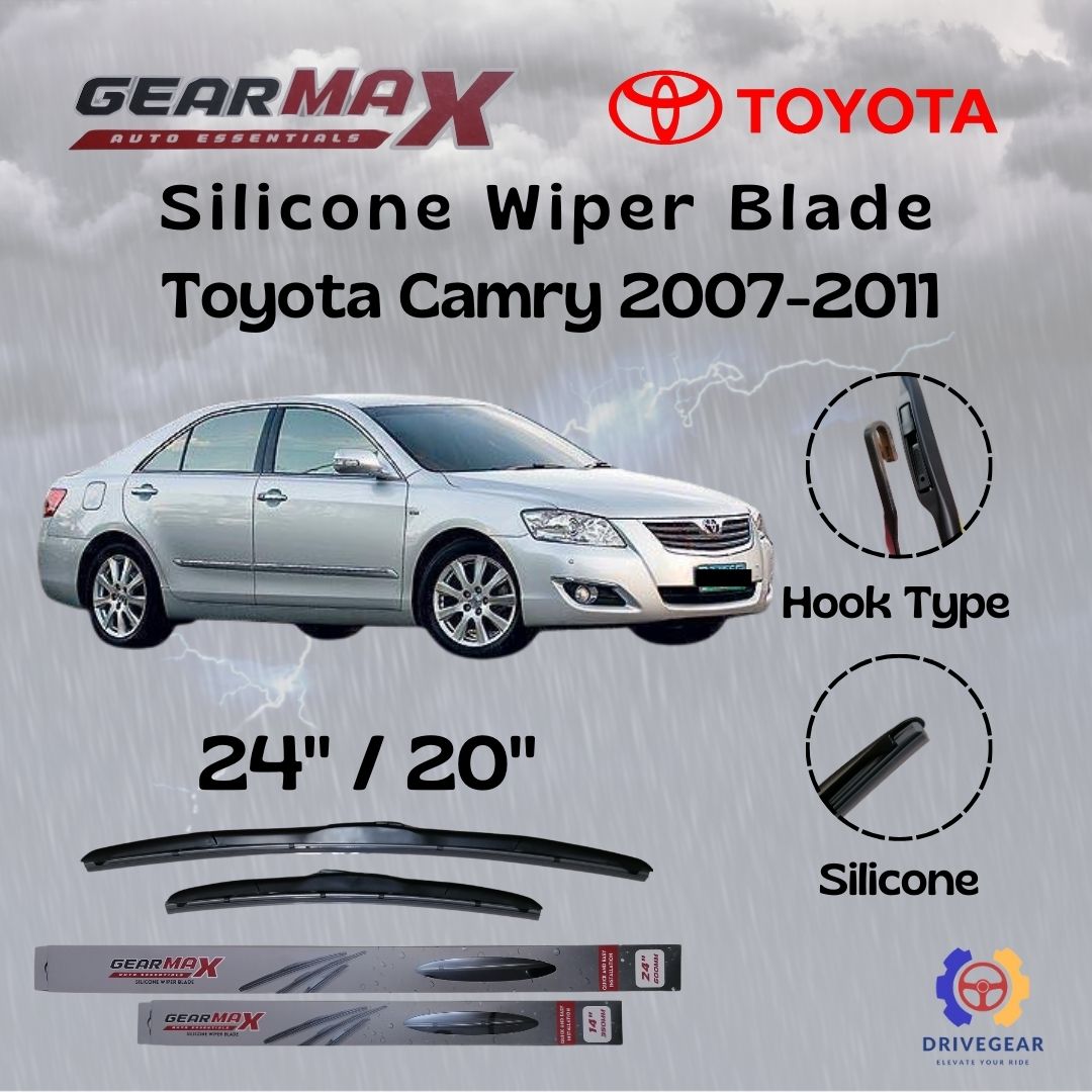2007 Toyota Camry Wiper Blade Size