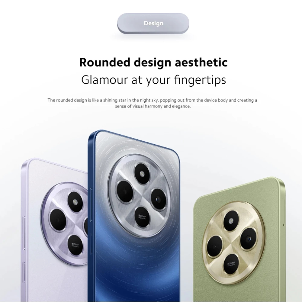 Redmi 14C 8GB+256GB Smooth 6.74 90Hz Display 50MP AI Triple Camera ...