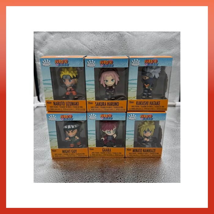 Funko Minis Animation Naruto Shippuden (Shinobi) Vinyl Figure | Shopee ...