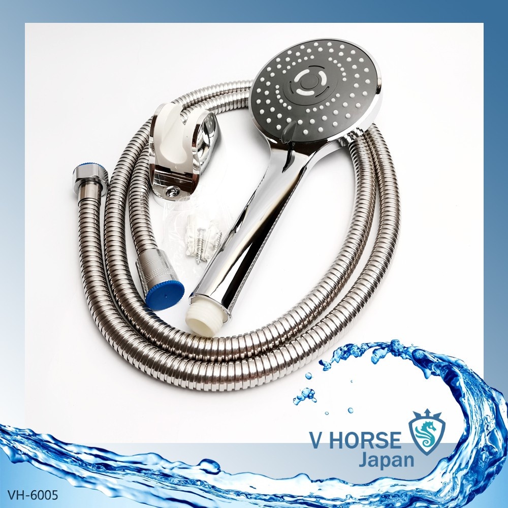 High Quality Pressurized Telephone Shower Head Set Stainless Steel&ABS ...