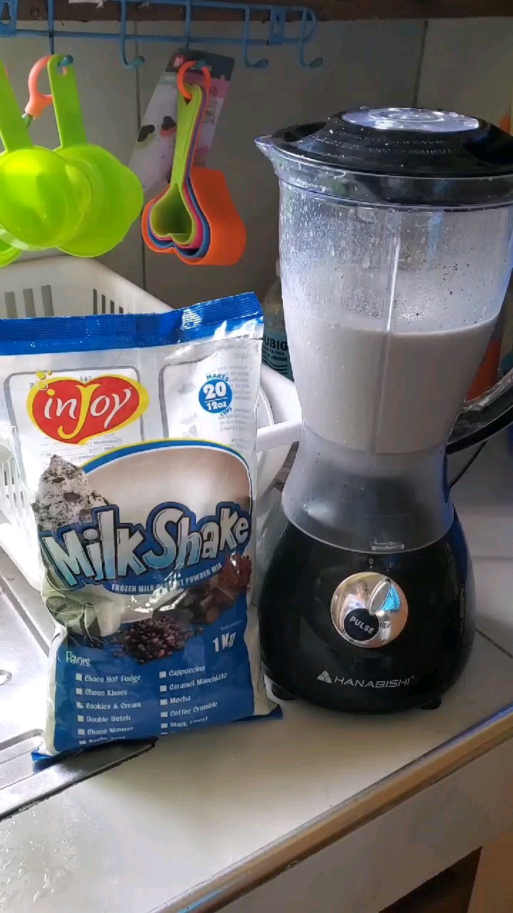 inJoy Cookies & Cream Milkshake Powder – Milky, Creamy, & Ice Cream ...