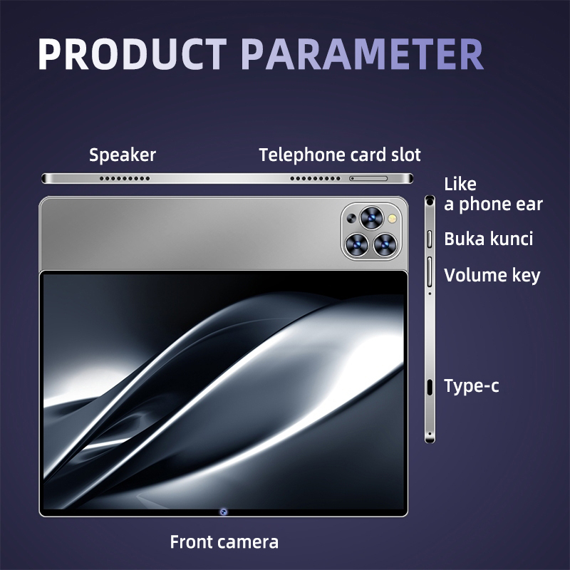 SAMS/UNG Tab S10 Ultra Original Tablets 12 Inch 8GB + 512GB Android ...