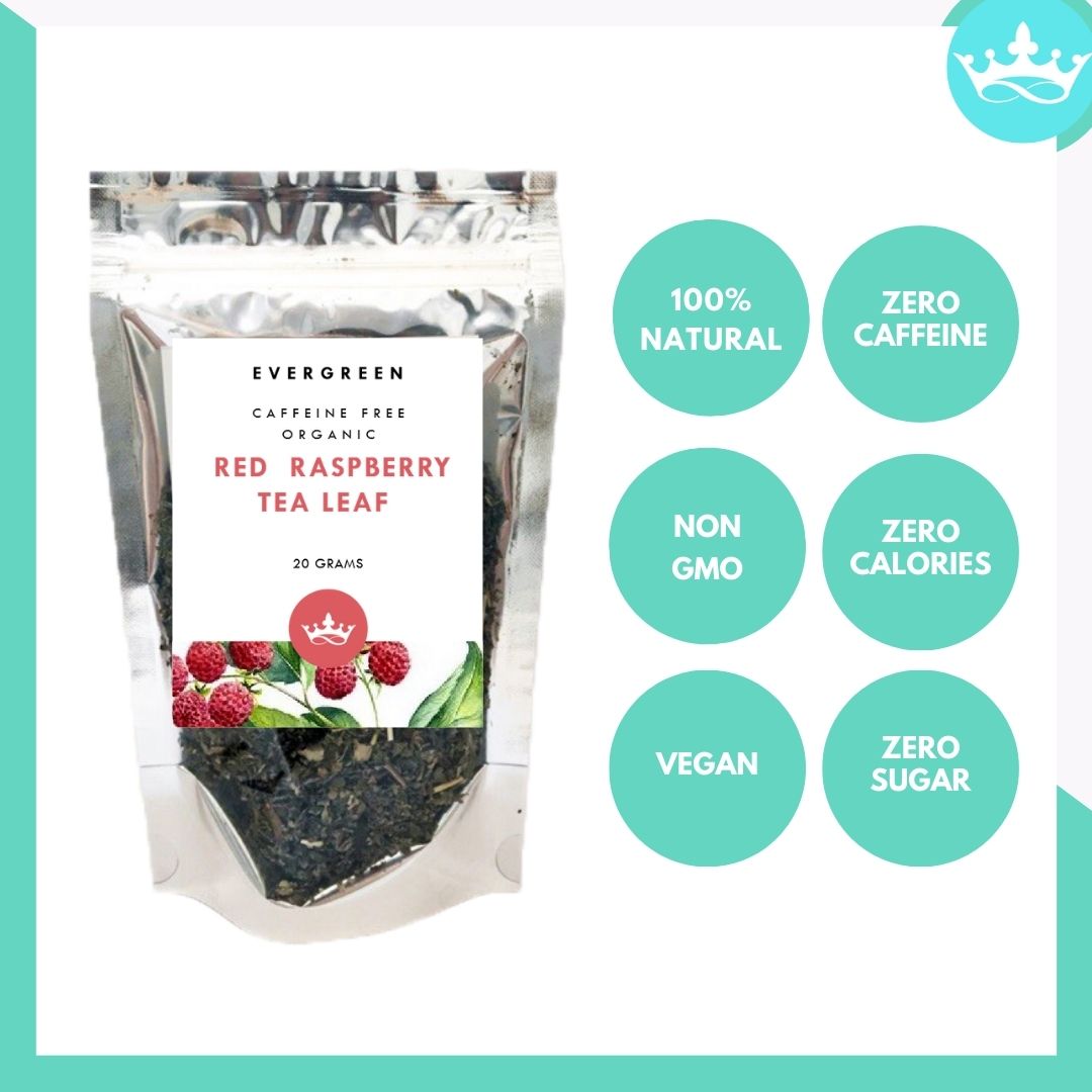 Red Raspberry Tea Leaf USA Organic 20g Loose Leaf | Women's Tea ...