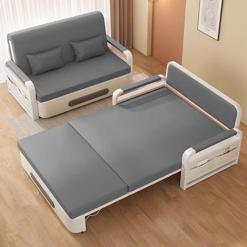 Sofa Rollaway Bed Multi-Functional Retractable Sofa Bed | Shopee ...