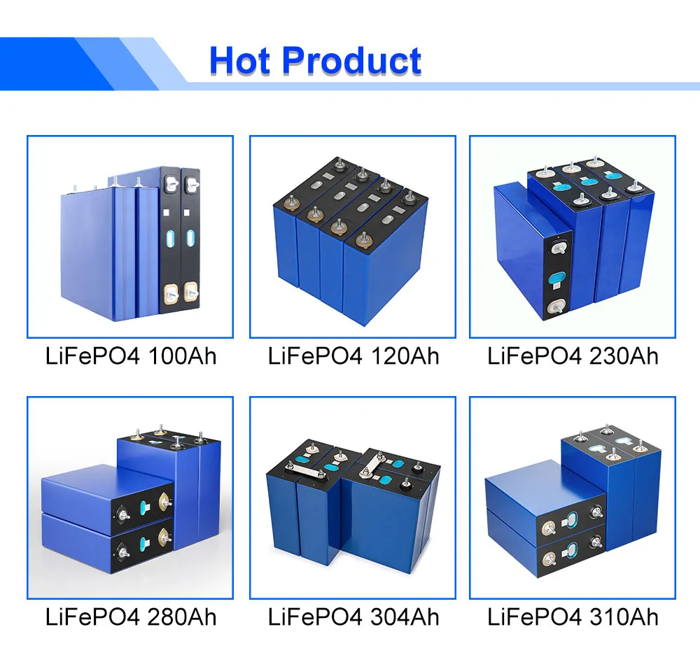 CATL 100ah Lifepo4 Lithium Battery - 3.2v Large Capacity Rechargeable ...