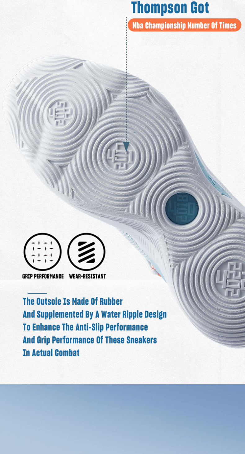 ANTA Men KT Fly Klay Thompson Basketball Shoes Performance Cushioning ...