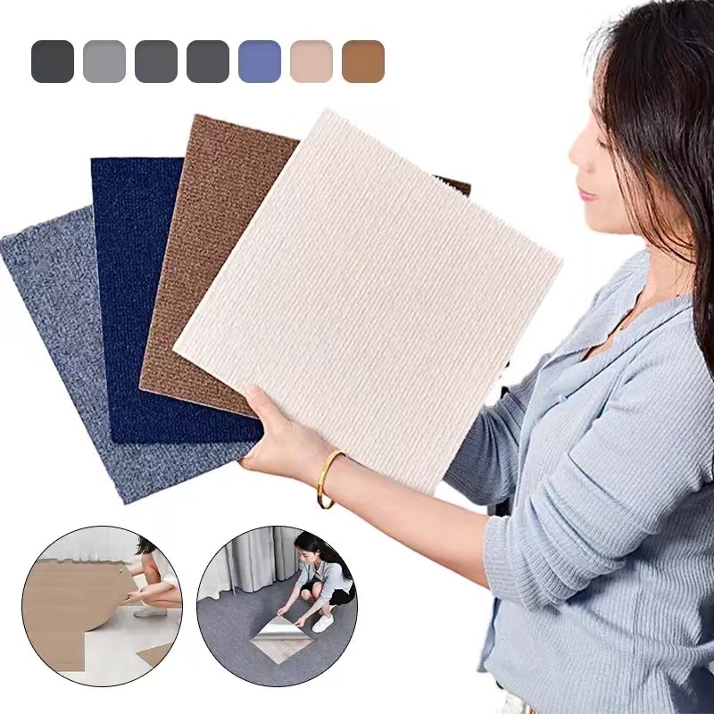 60x60cm Selfadhesive carpet tile pad for home office Suitable for ...