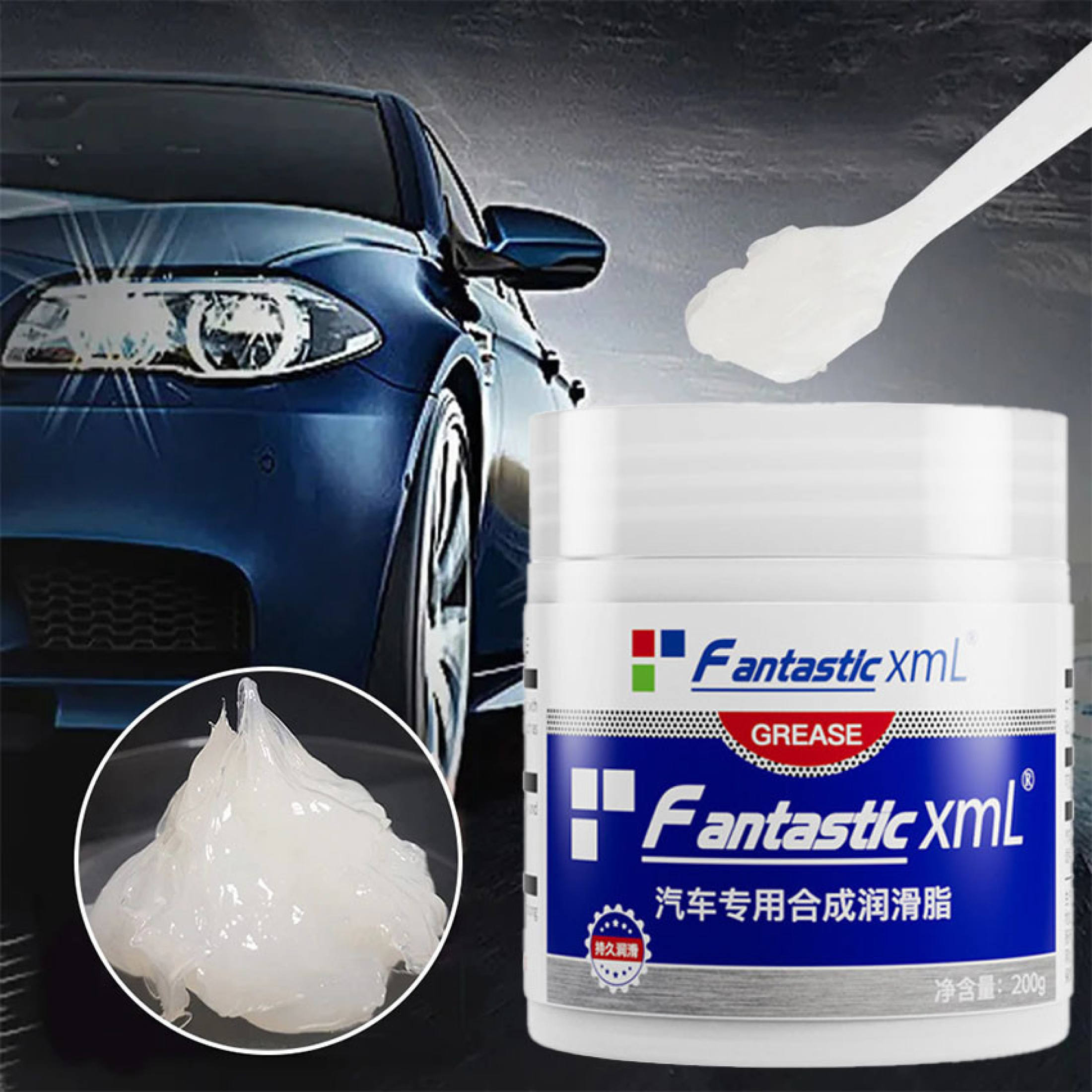 Automotive grease 100g/200g high temp grease white lithium grease ...