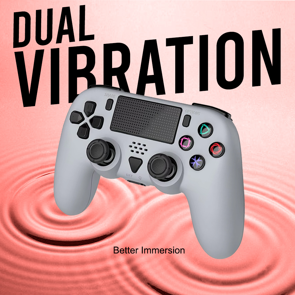 PS5 Wireless Controller For PS5 PRO/PS5 SLIM/PS5 Dual Motor Vibration ...